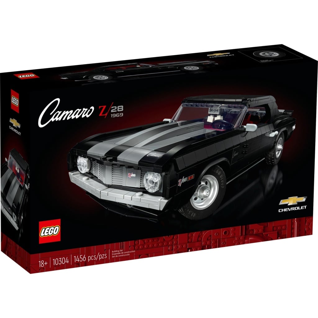 LEGO 10304 Icons Chevrolet Camaro Z/28 1969 | Brick Haven NZ