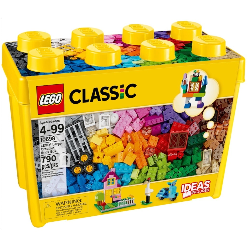 LEGO 10698 Classic Large Creative Brick Box | Brick Haven NZ