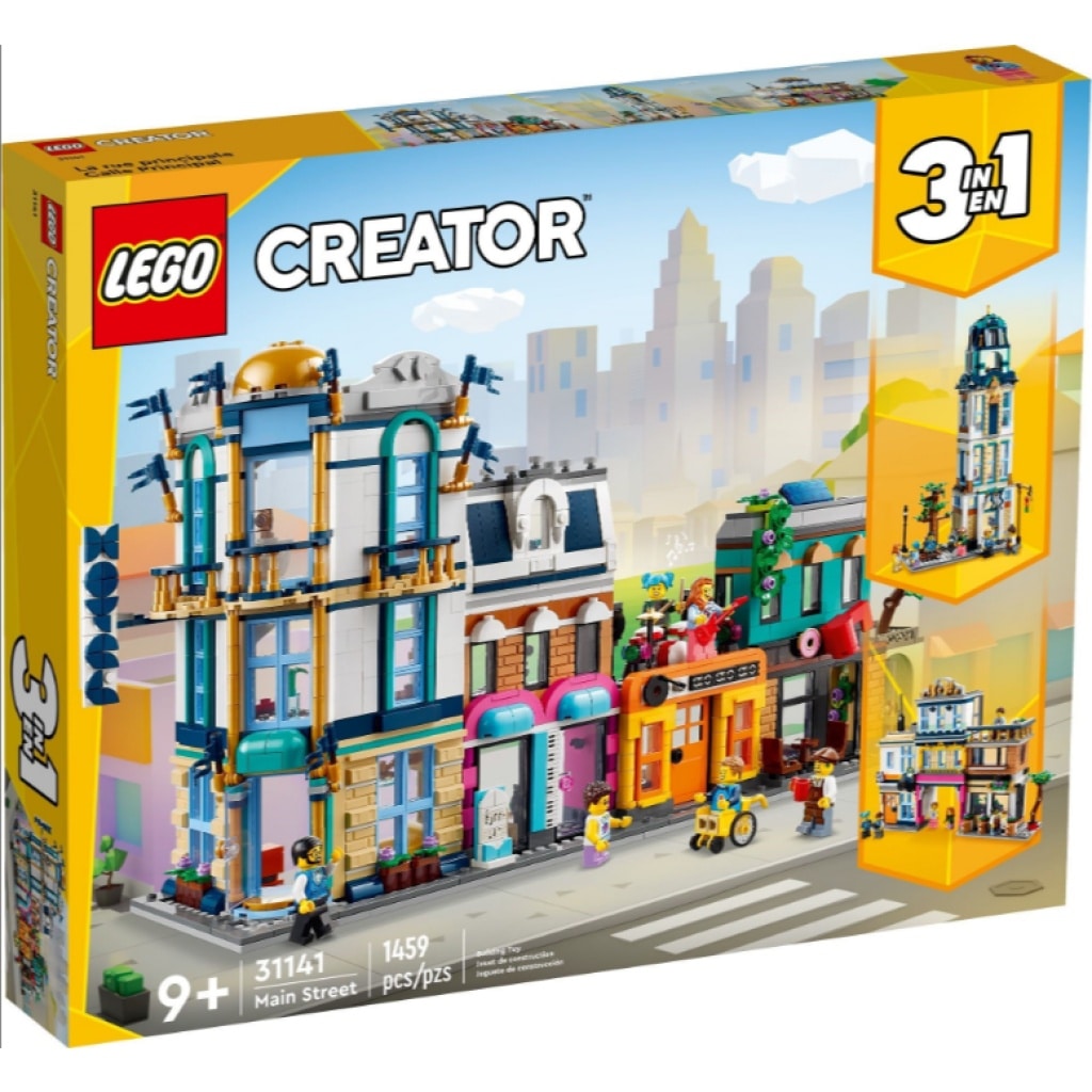 LEGO 31141 Creator Main Street | Brick Haven NZ