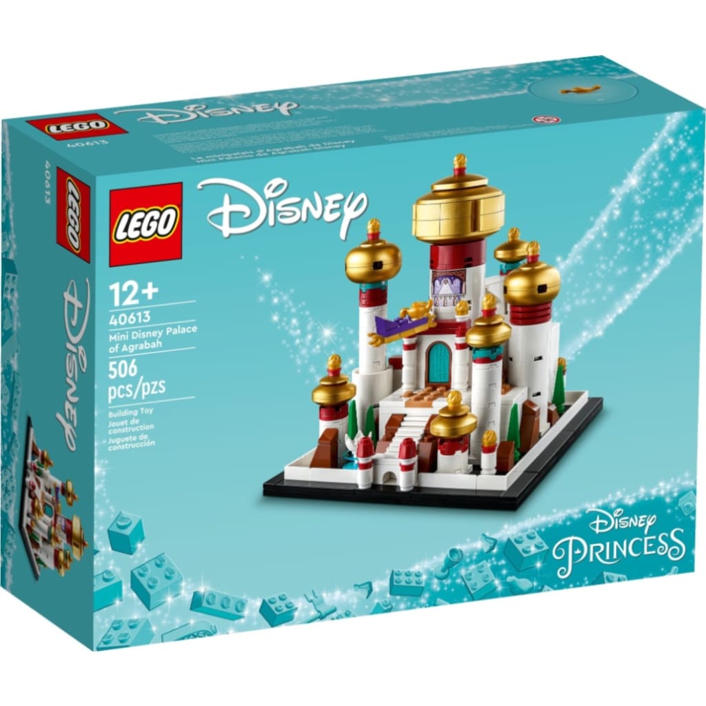 LEGO 40613 Disney Mini Disney Palace of Agrabah | Brick Haven NZ