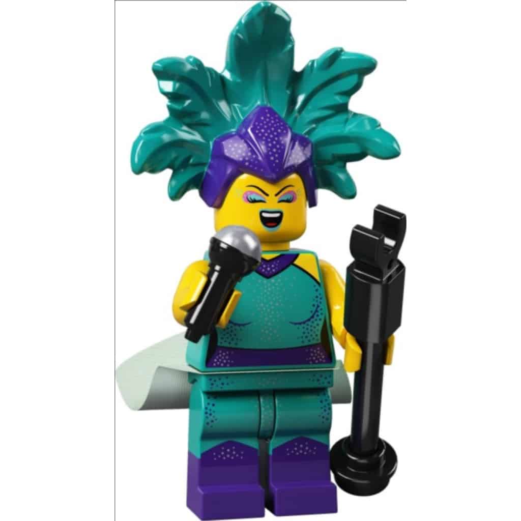 LEGO 71029-12 Collectable Minifigures Cabaret Singer | Brick Haven NZ