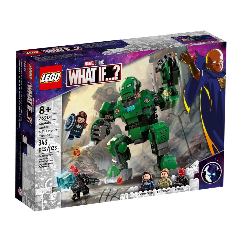 LEGO 76201 Marvel Super Heroes Captain Carter & The Hydra Stomper ...