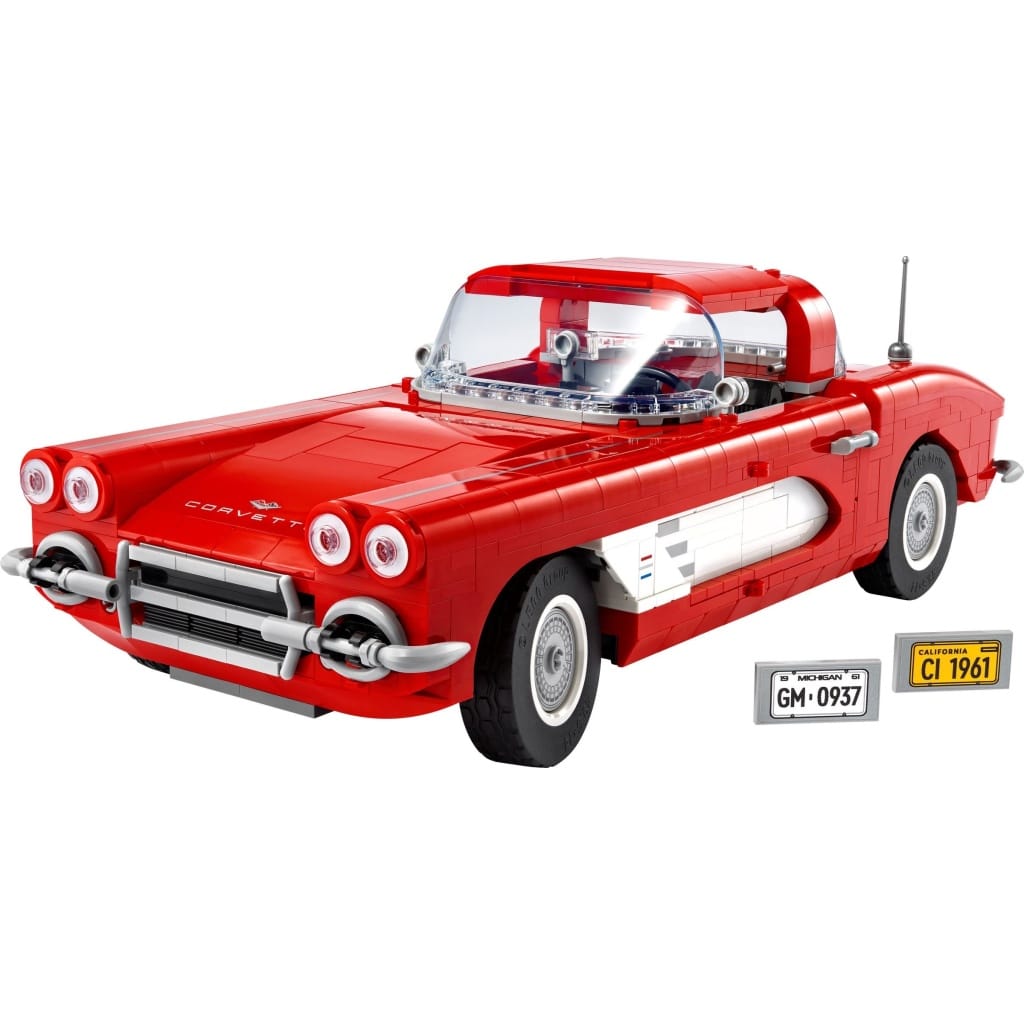 LEGO 10321 Icons Corvette - Brick Haven NZ