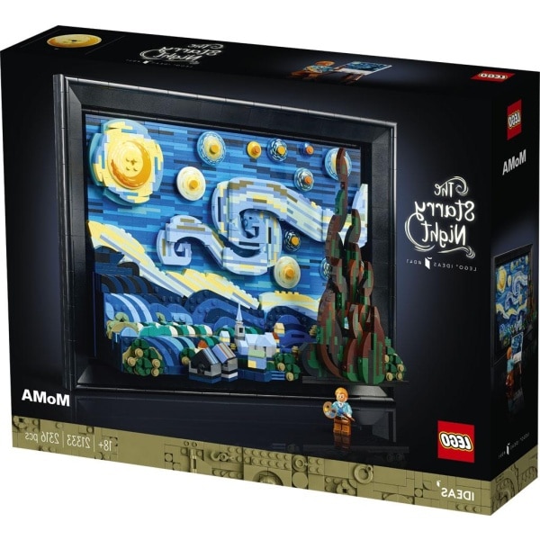LEGO Starry Night 21333 | Brick Haven NZ
