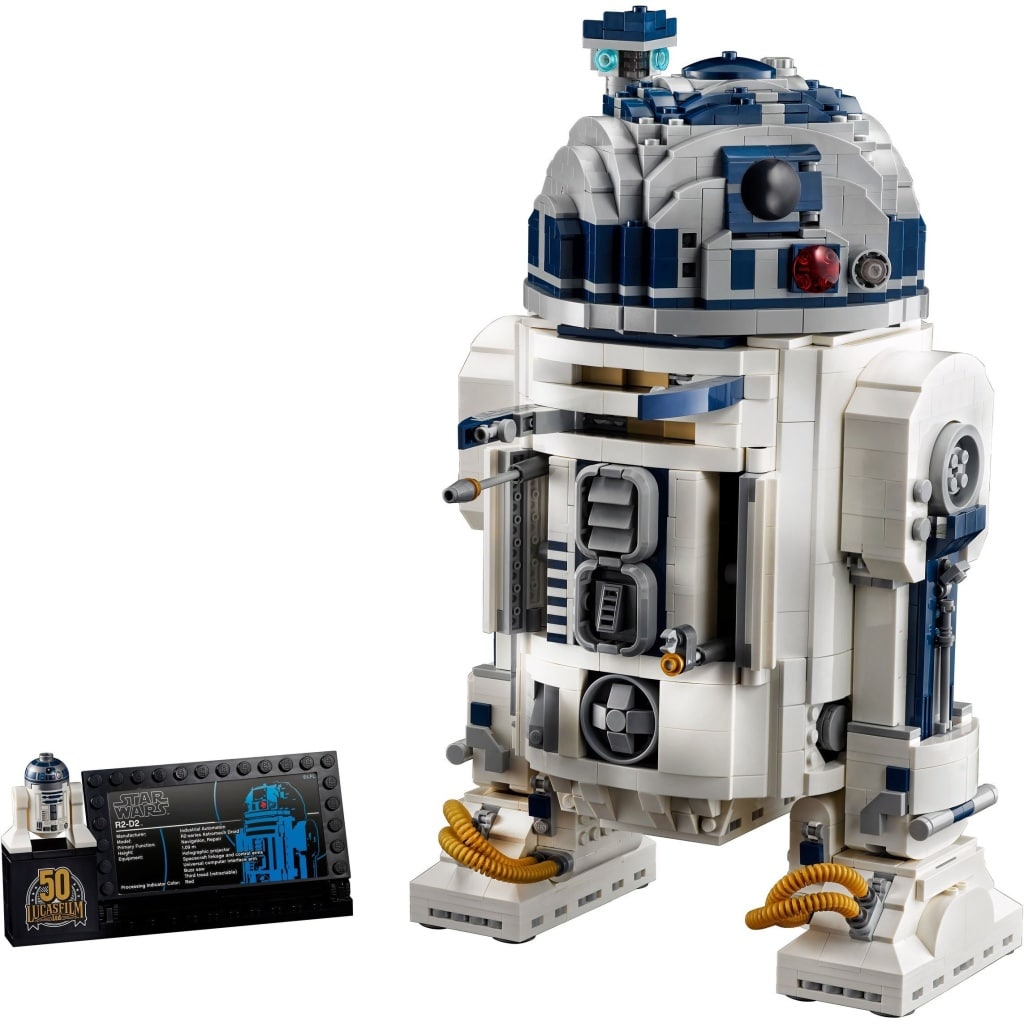 LEGO 75308 Star Wars R2-D2 (2021 version) | Brick Haven NZ