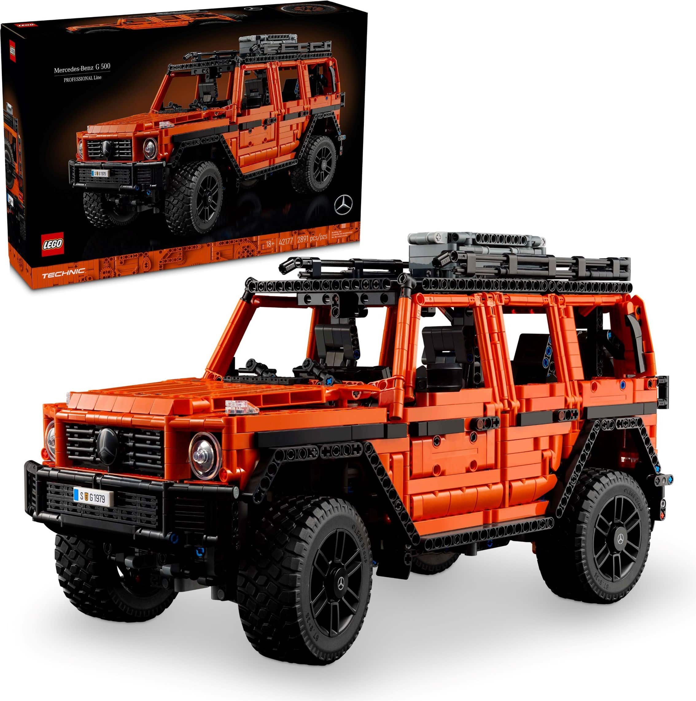 LEGO 42177 Technic Mercedes-Benz G 500 PROFESSIONAL Line
