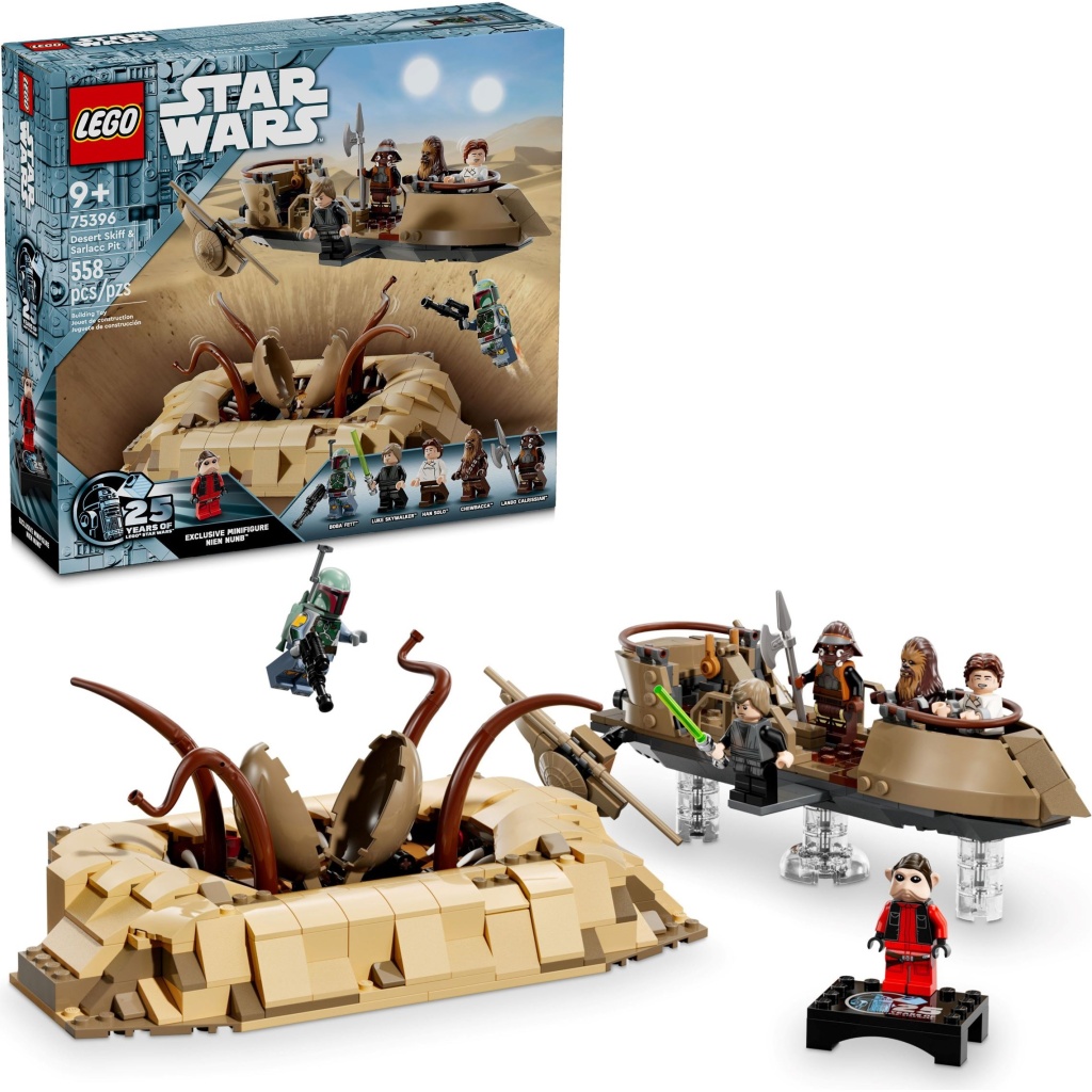 LEGO Desert Skiff & Sarlacc Pit 75396 | Brick Haven NZ