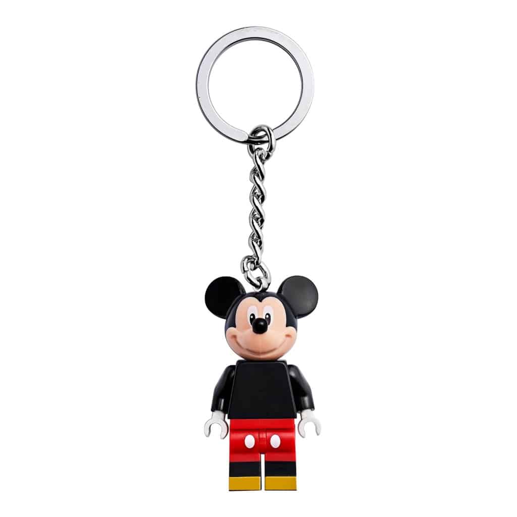 LEGO Mickey Mouse Key Chain (853998) | Brick Haven NZ