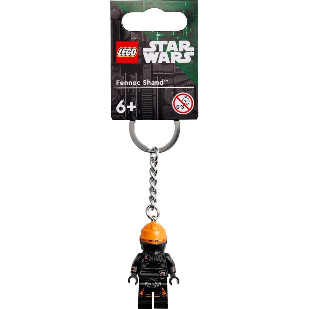 LEGO 854245 Fennec Shand Key Chain | Brick Haven NZ