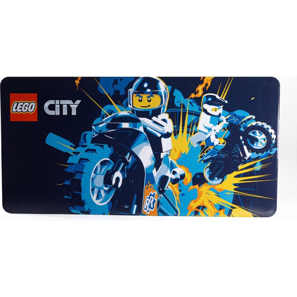 LEGO City Tin Sign (5007157) | Brick Haven NZ