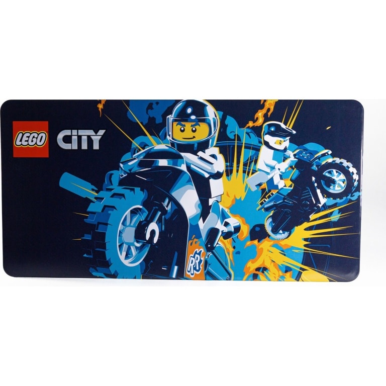 LEGO City Tin Sign (5007157) | Brick Haven NZ