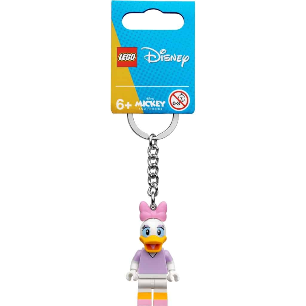LEGO Daisy Duck Key Chain (854112) - Brick Haven NZ