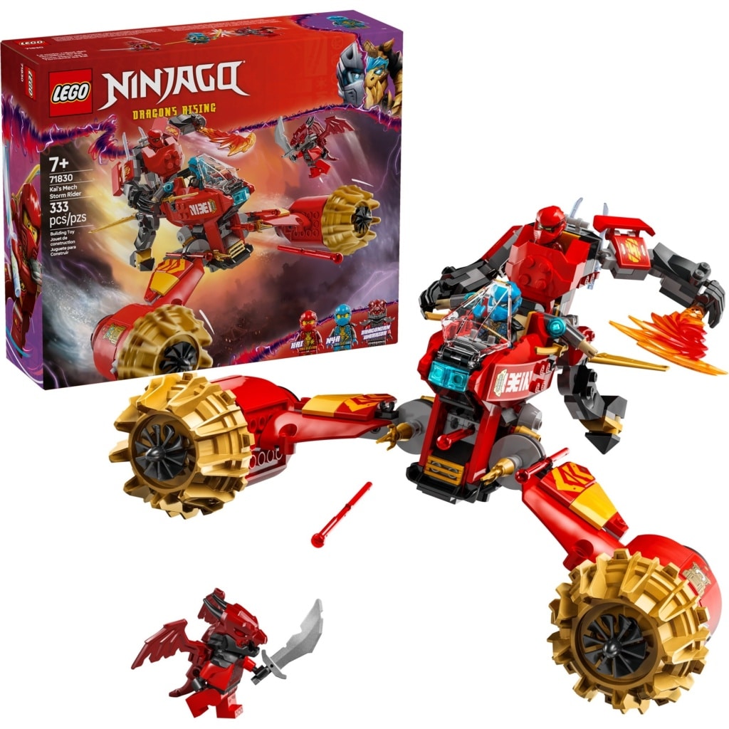 LEGO 71830 NINJAGO Kai's Mech Storm Rider | Brick Haven NZ