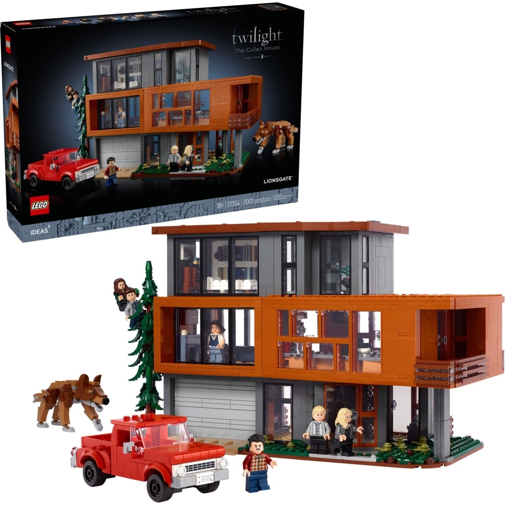 LEGO 21354 Ideas Twilight The Cullen House | Brick Haven NZ