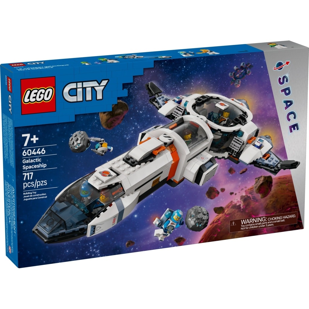LEGO 60446 City Modular Galactic Spaceship | Brick Haven NZ