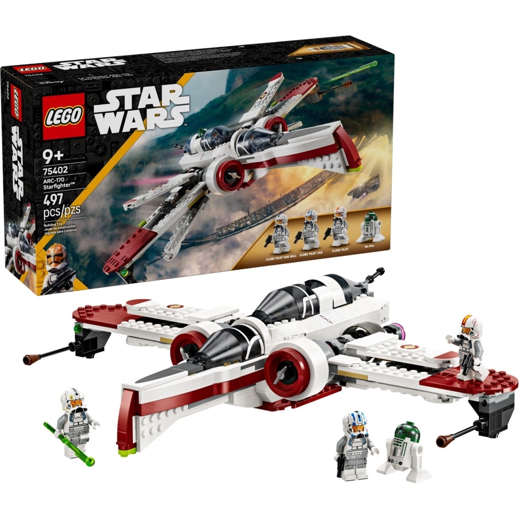 LEGO 75402 Star Wars ARC-170 Starfighter | Brick Haven NZ