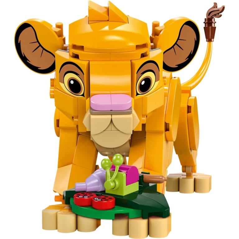 LEGO 43243 Disney Simba the Lion King Cub | Brick Haven NZ
