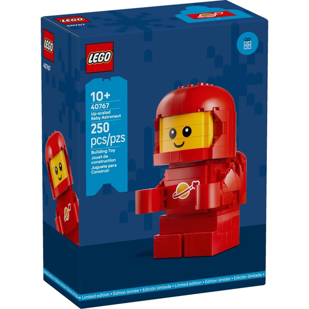 LEGO 40767 Up-Scaled Baby Astronaut | Brick Haven NZ