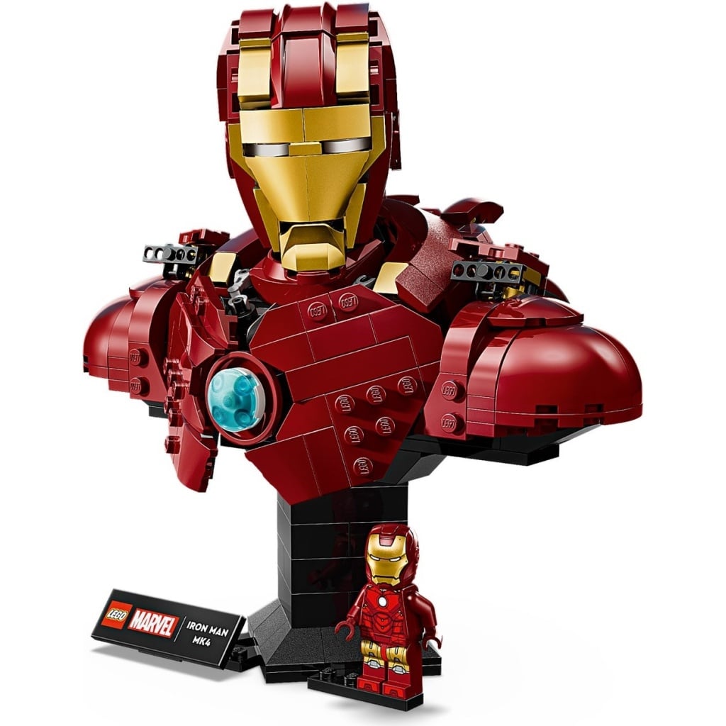 LEGO 76327 Marvel Iron Man MK4 Bust | Brick Haven NZ