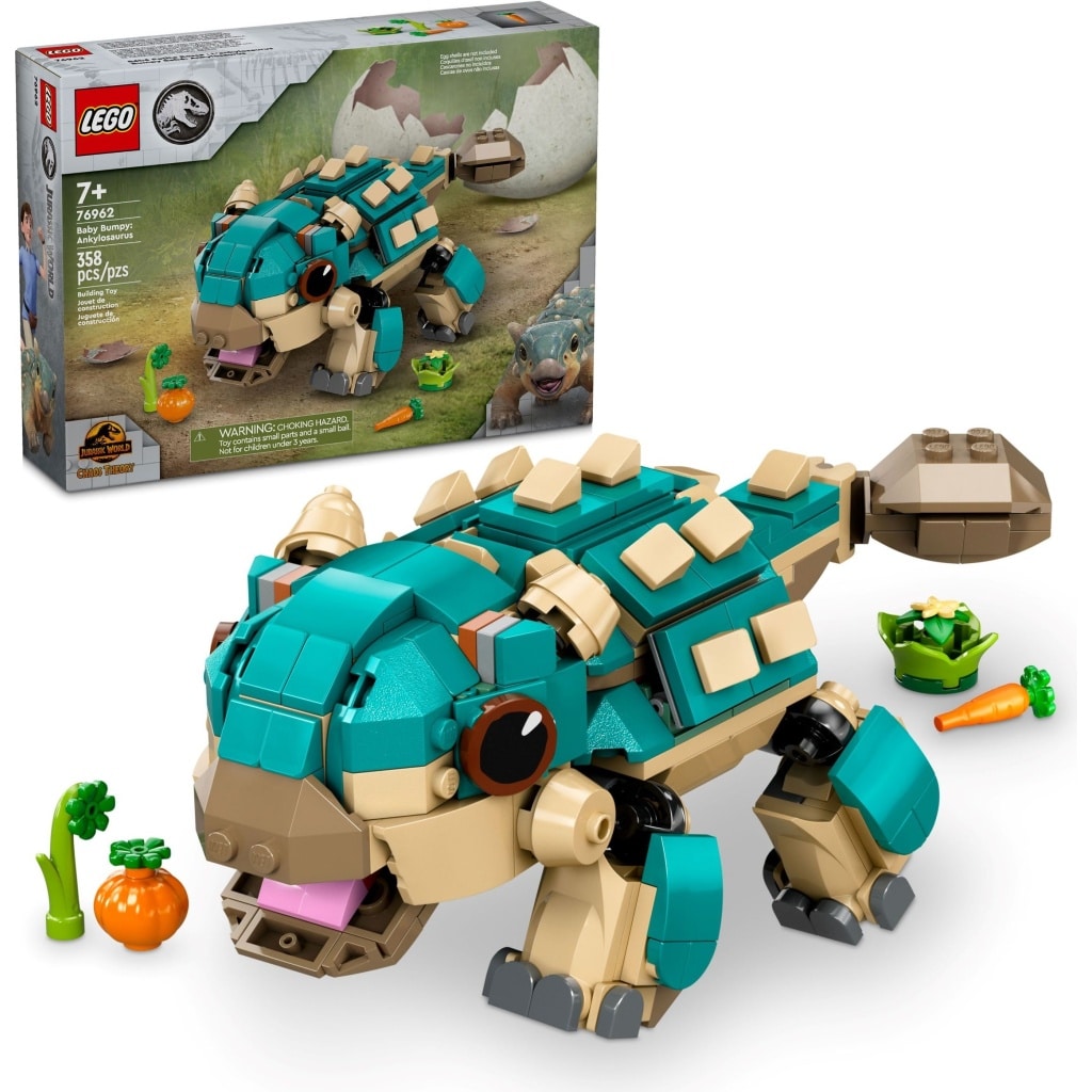 LEGO 76962 Jurassic World Baby Bumpy: Ankylosaurus