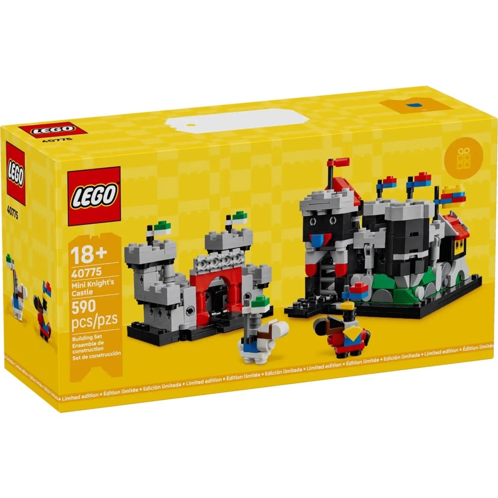 LEGO 40775 Mini Knight's Castle | Brick Haven NZ