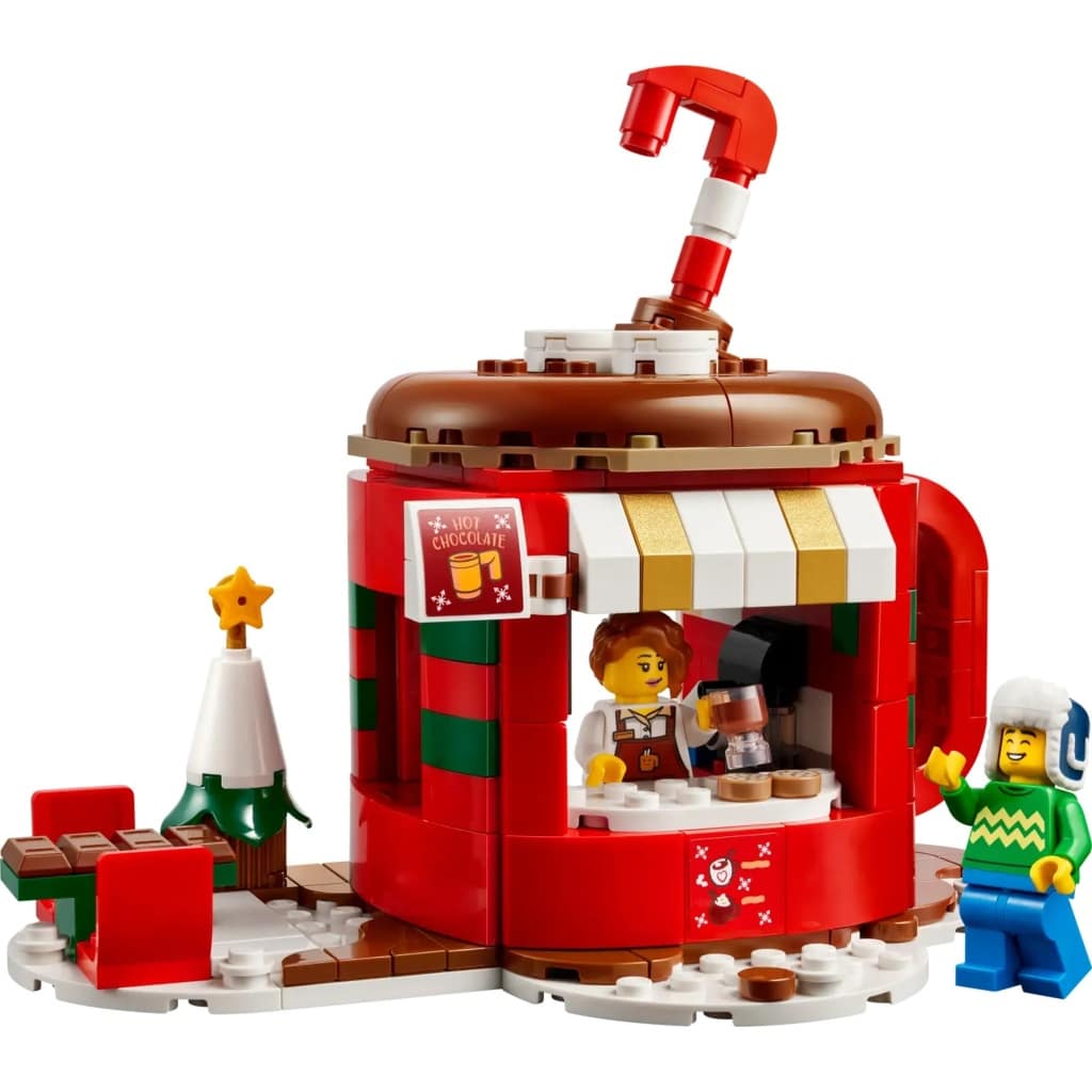 LEGO 40776 Hot Chocolate Stand | Brick Haven NZ
