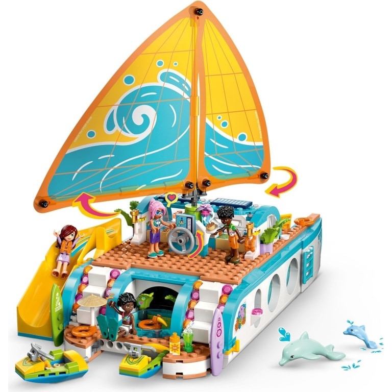 LEGO 42664 Friends Travel Boat Adventure | Brick Haven NZ