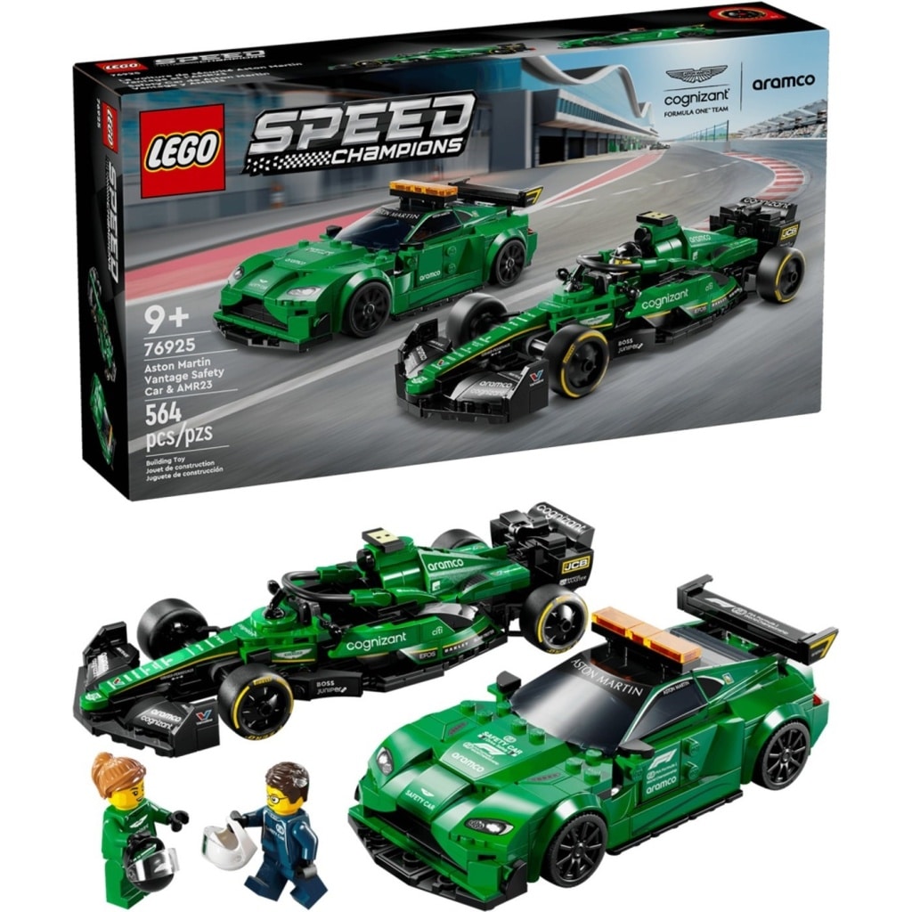 LEGO 76925 Speed Champions Aston Martin Safety Car & AMR2