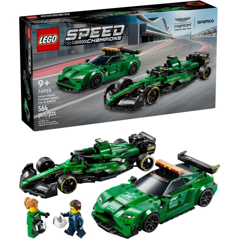 LEGO 76925 Speed Champions Aston Martin Safety Car & AMR2