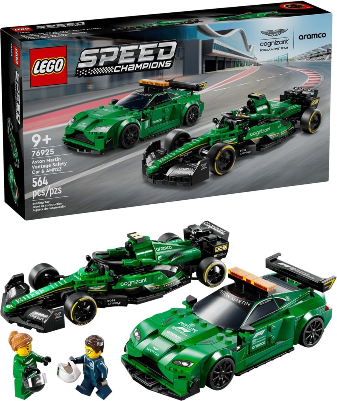 LEGO 76925 Speed Champions Aston Martin Safety Car & AMR2