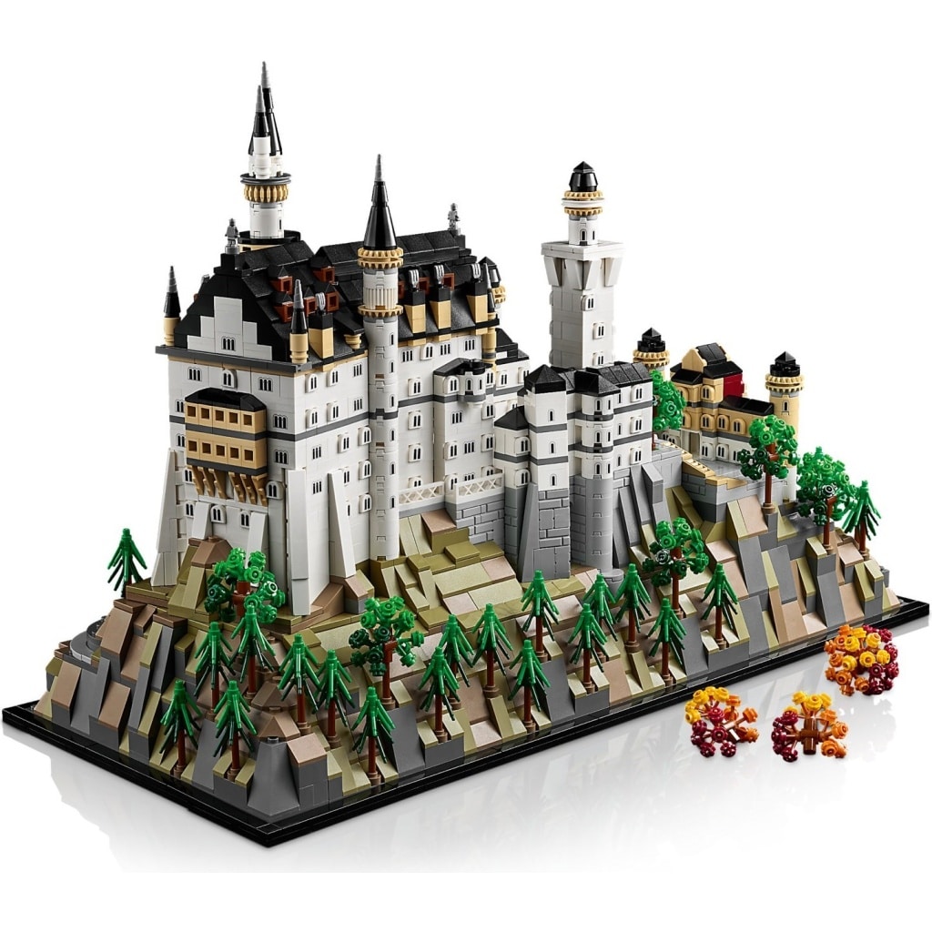 LEGO 21063 Architecture Neuschwanstein Castle