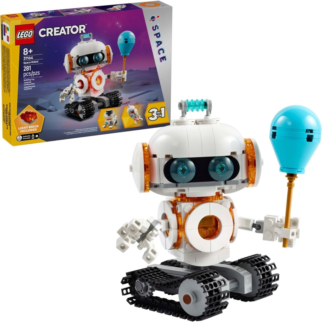 LEGO 31164 Creator Space Robot | Brick Haven NZ