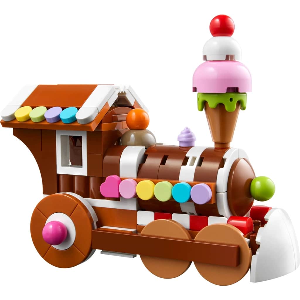 LEGO 40777 Celebration Series: Gingerbread Train Ornament