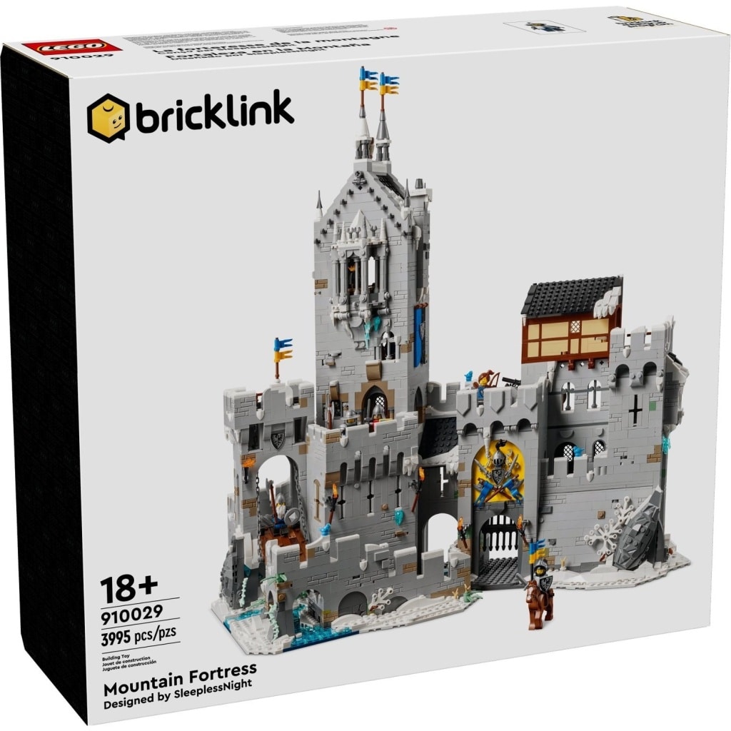LEGO Bricklink Mountain Fortress (910029) | Brick Haven NZ