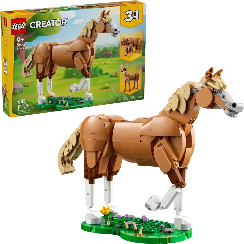 LEGO 31166 Creator Beautiful Horse | Brick Haven NZ